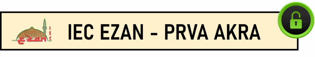 IEC EZAN - ISLAMIC & EDUCATIONAL CENTER EZAN